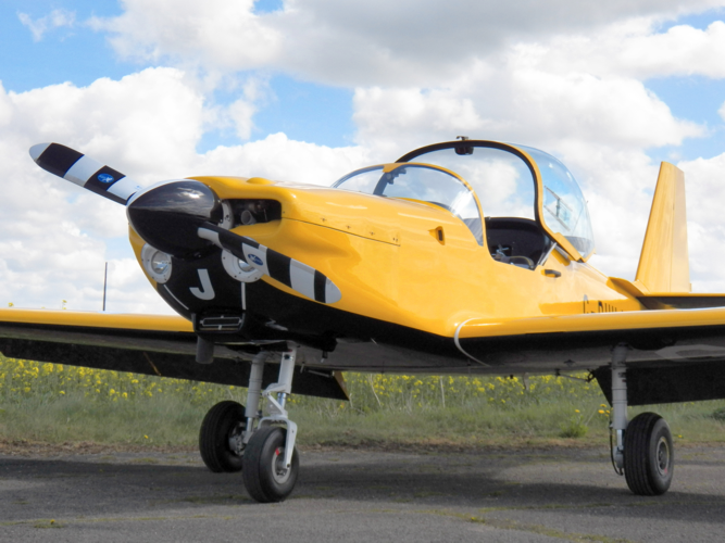 Fly a Firefly G-BUUJ Gallery